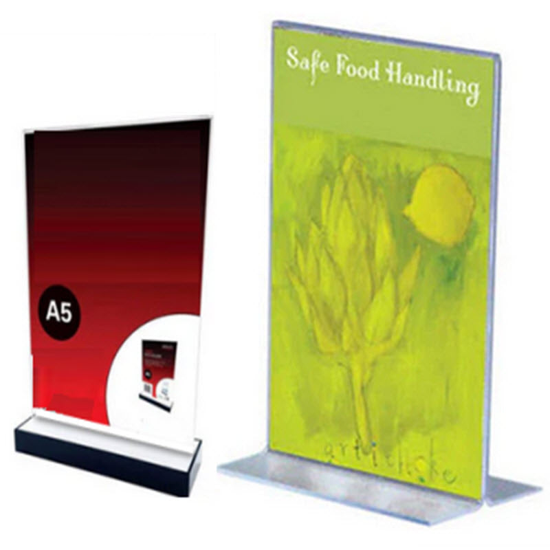 Retail & Hospitality, Display Holders, Snap Frames,Sign & Menu Stands ...