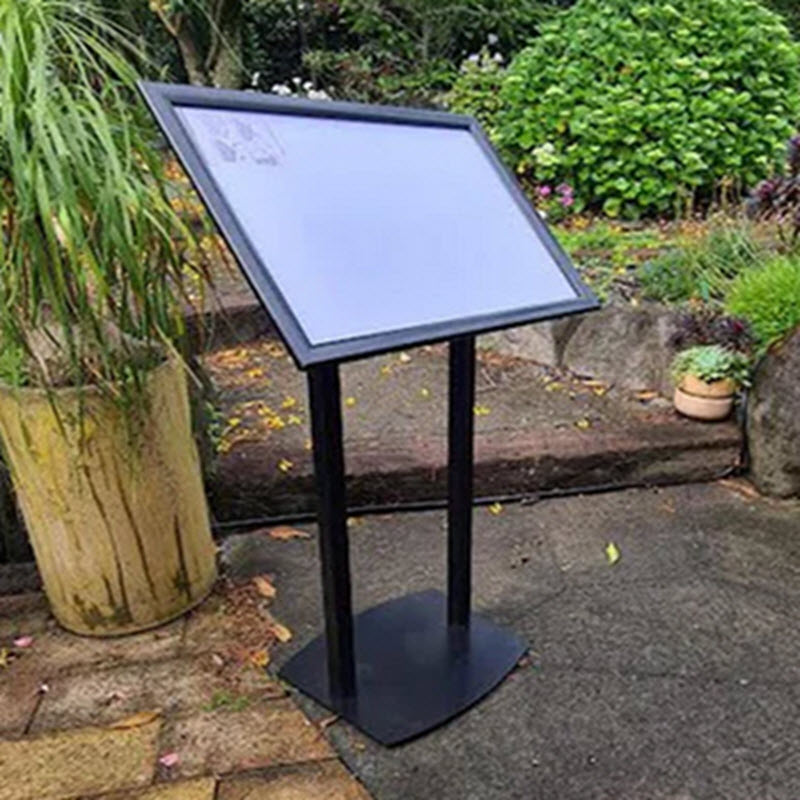 Hospitality Freestanding Sign & Menu Stands – Shopfittingsrus Ltd. t/a ...