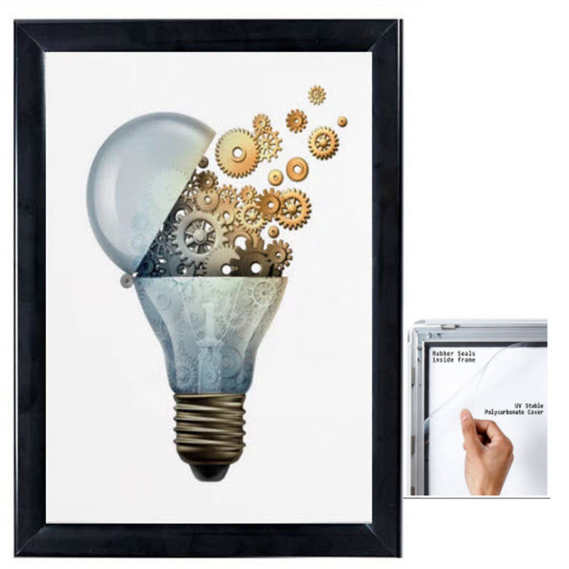 Waterproof Snap Frames – Shopfittingsrus Ltd. t/a Impact Displays